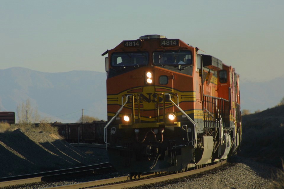 BNSF 4814